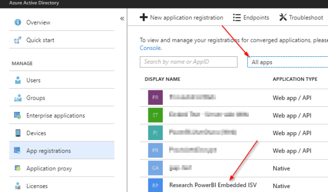PowerBI Embedded Full Walk Through